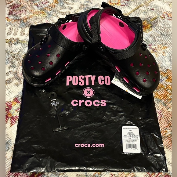 CROCS | Shoes | Nwtpost Malone Duet Max Crocs Limited Edition | Poshmark
